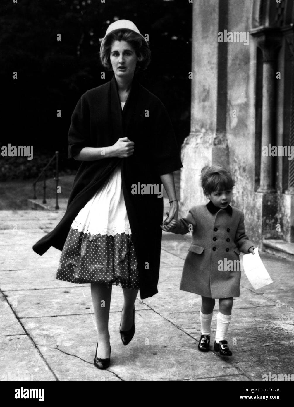 The son of lady annabel goldsmith hi-res stock photography and images ...