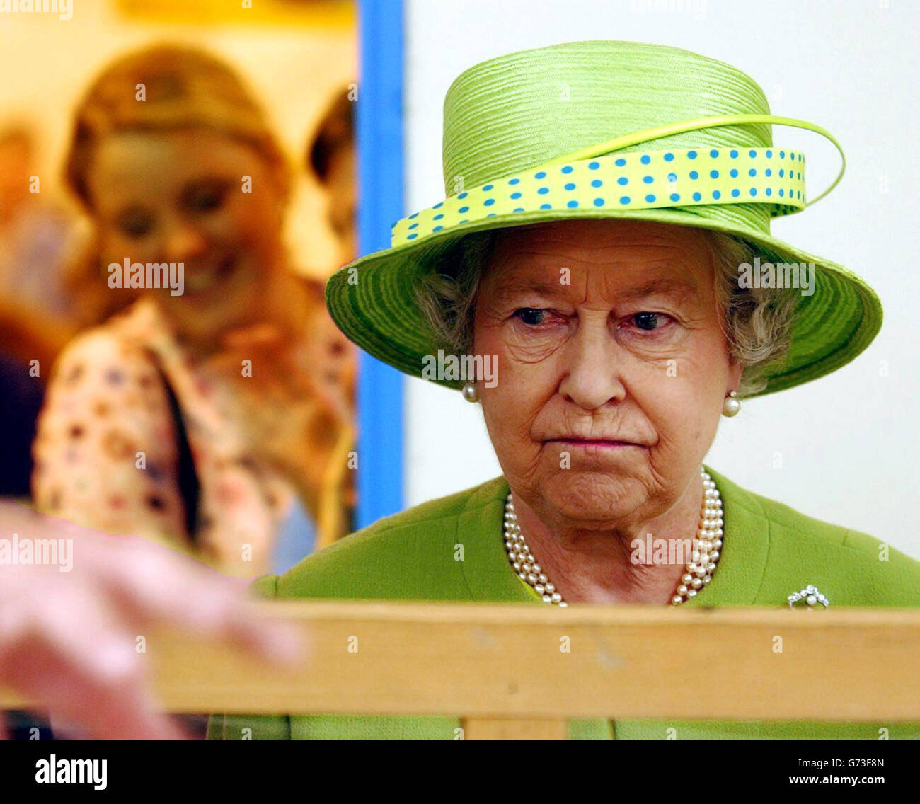 Queen Of England Angry