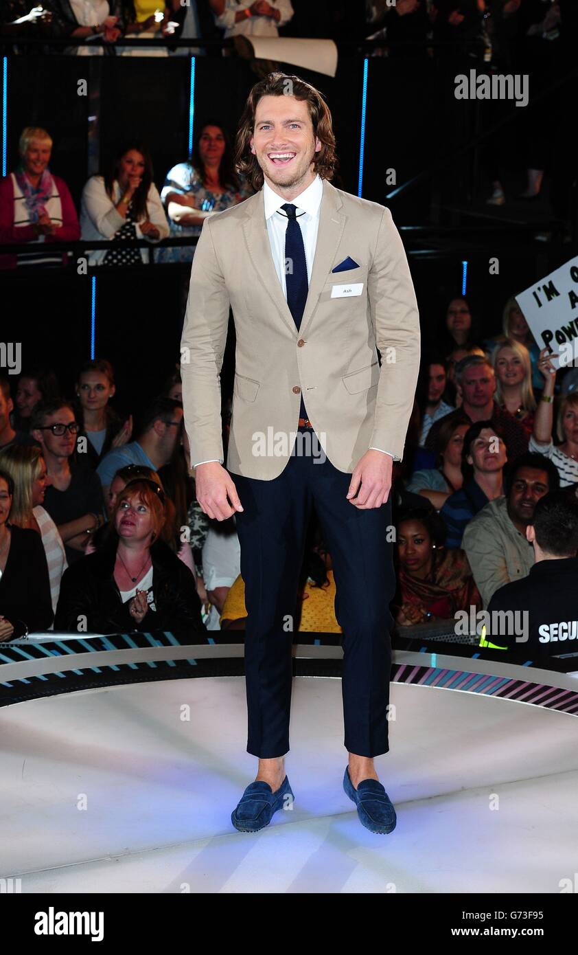 Ash harrison arriving enter big brother house elstree studios hi-res ...