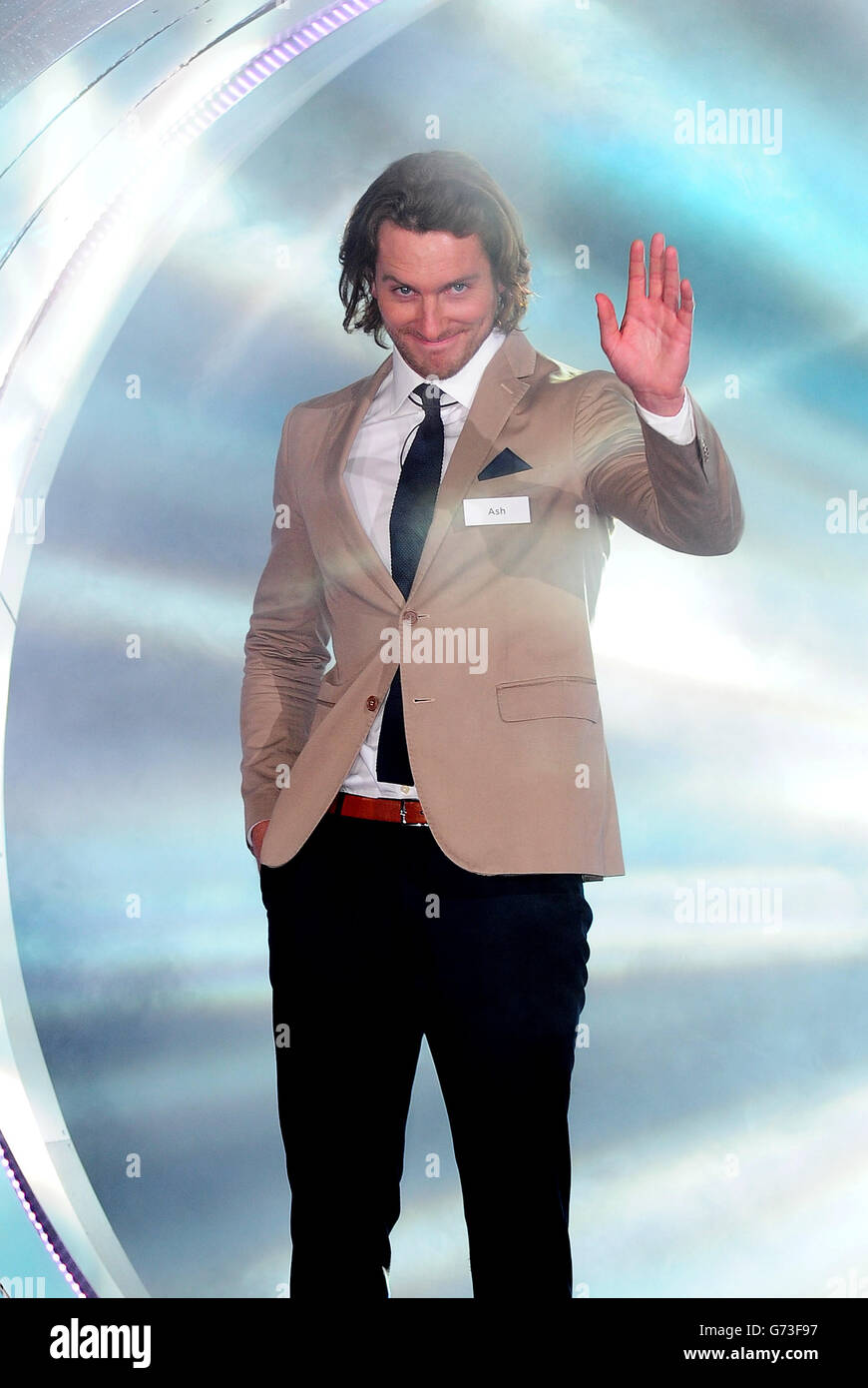 Ash harrison arriving enter big brother house elstree studios hi-res ...