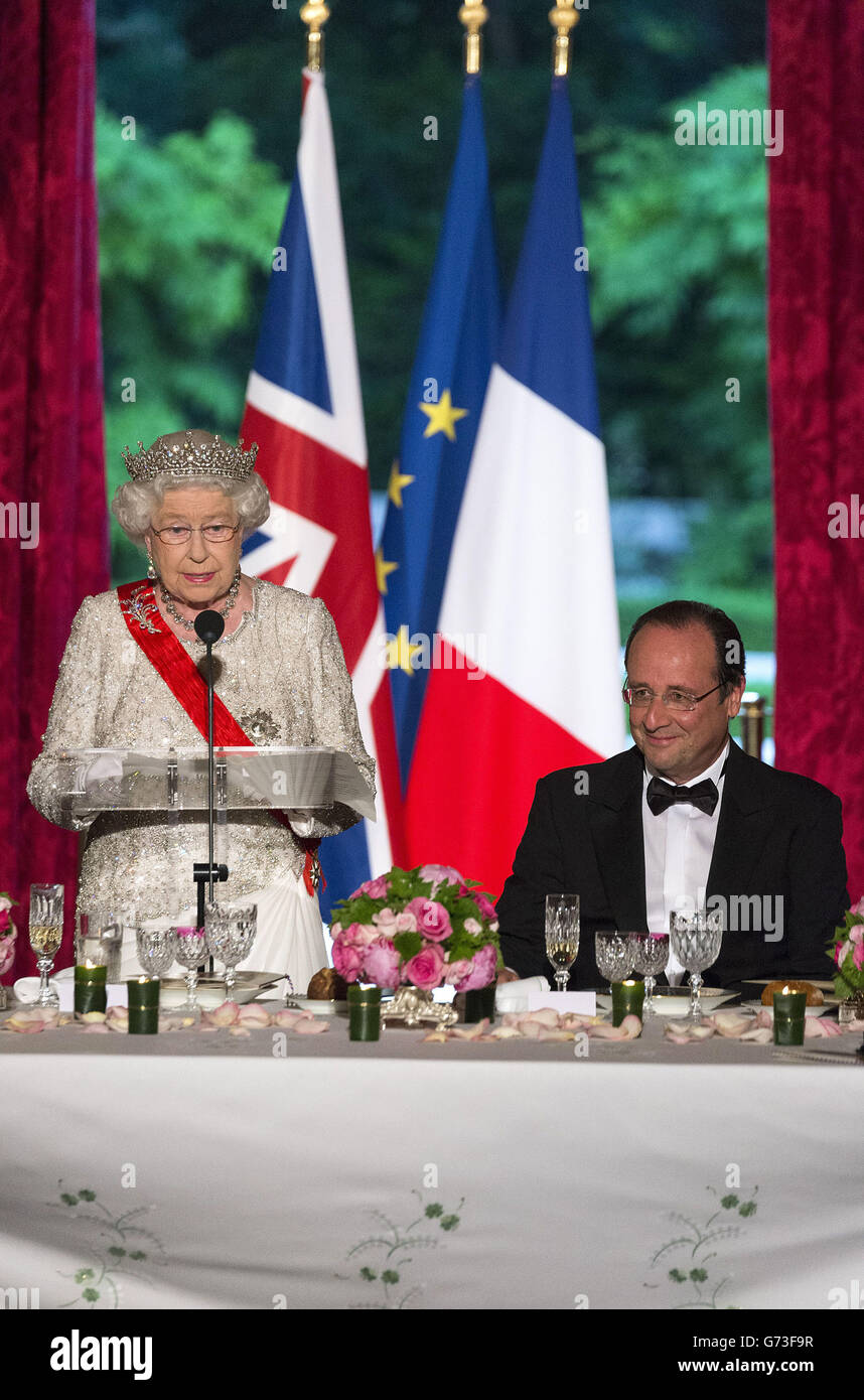 State visit to France Stock Photo - Alamy