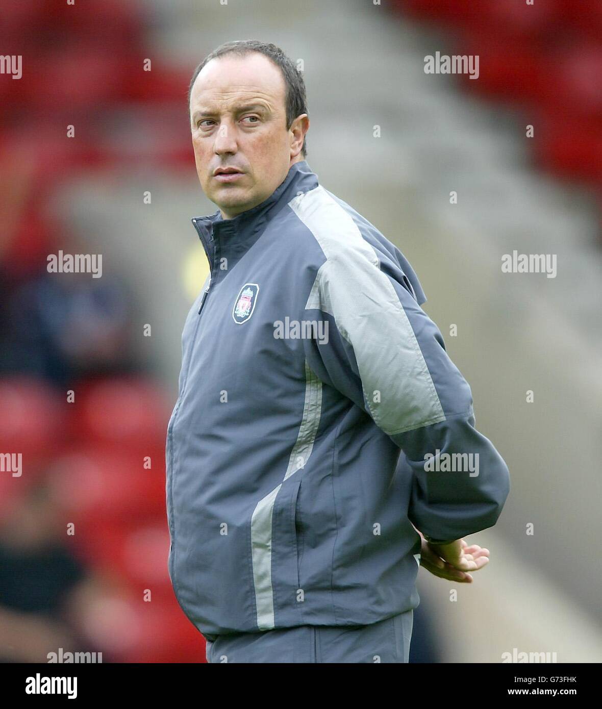 Rafael benitez pre season hi-res stock photography and images - Alamy
