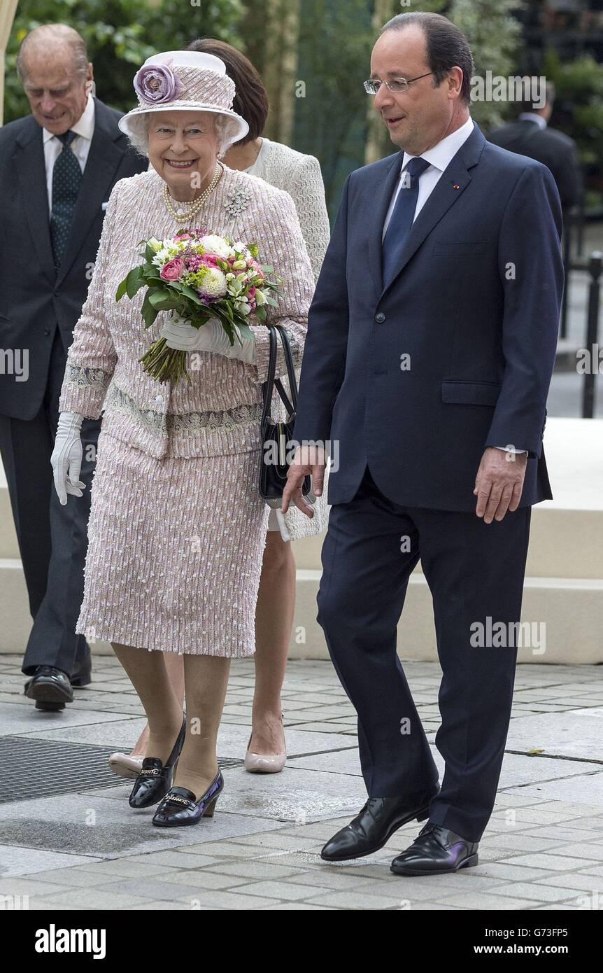 Reine elizabeth ii ii hi-res stock photography and images - Alamy