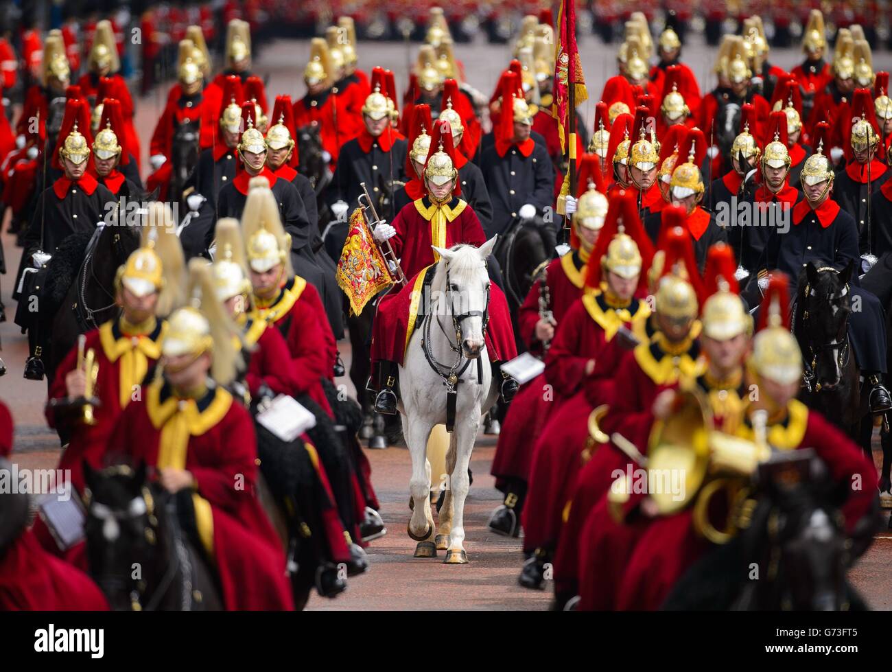 Uniform of the household cavalry hi-res stock photography and images ...