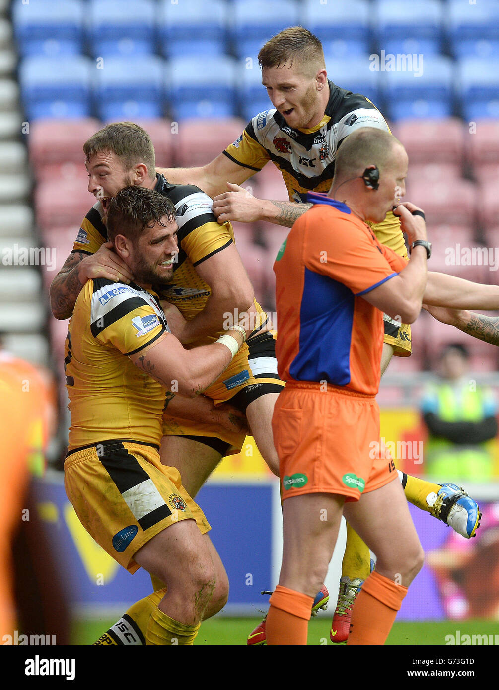 Try against wigan warriors hi-res stock photography and images - Alamy