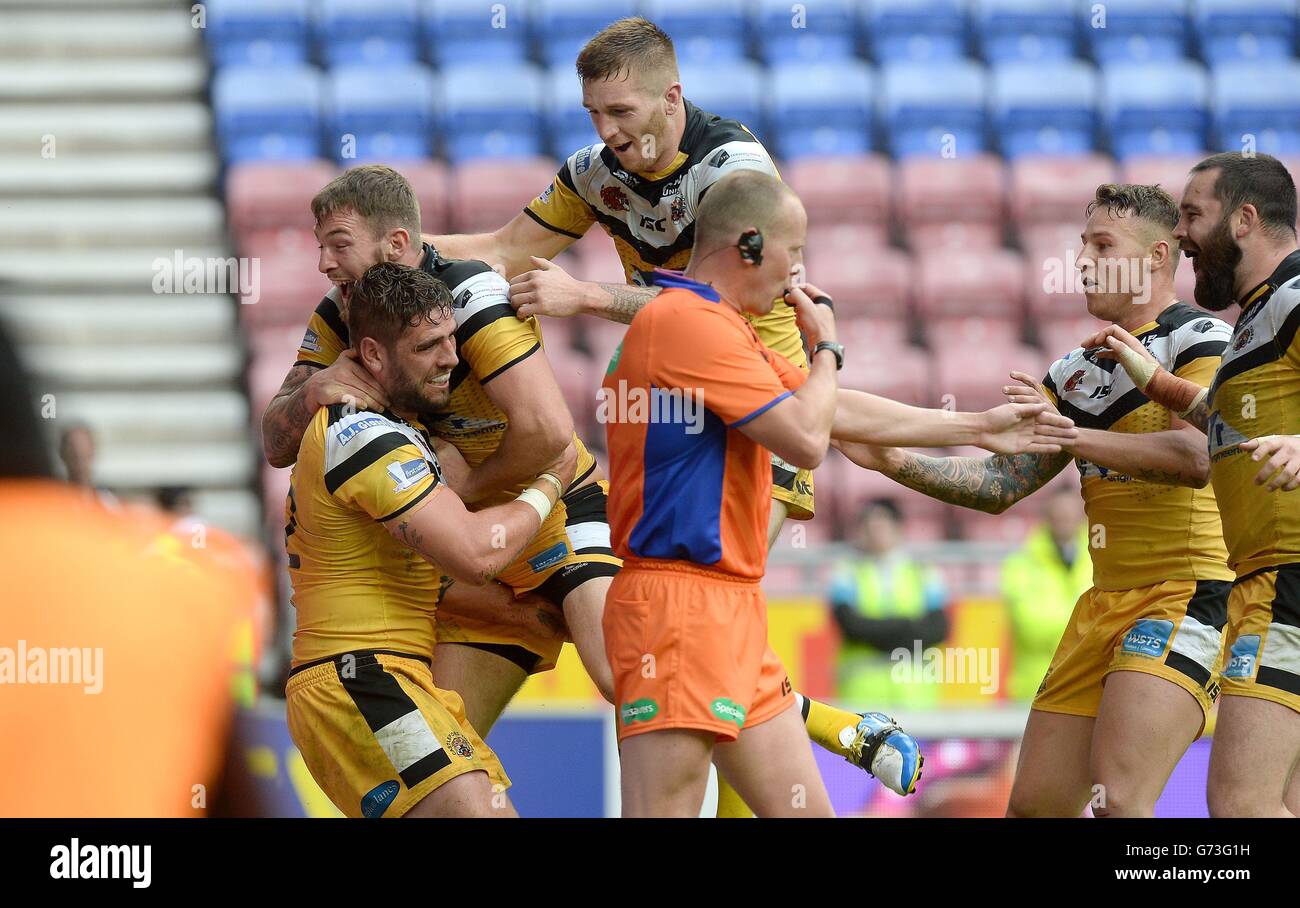 Try against wigan warriors hi-res stock photography and images - Alamy