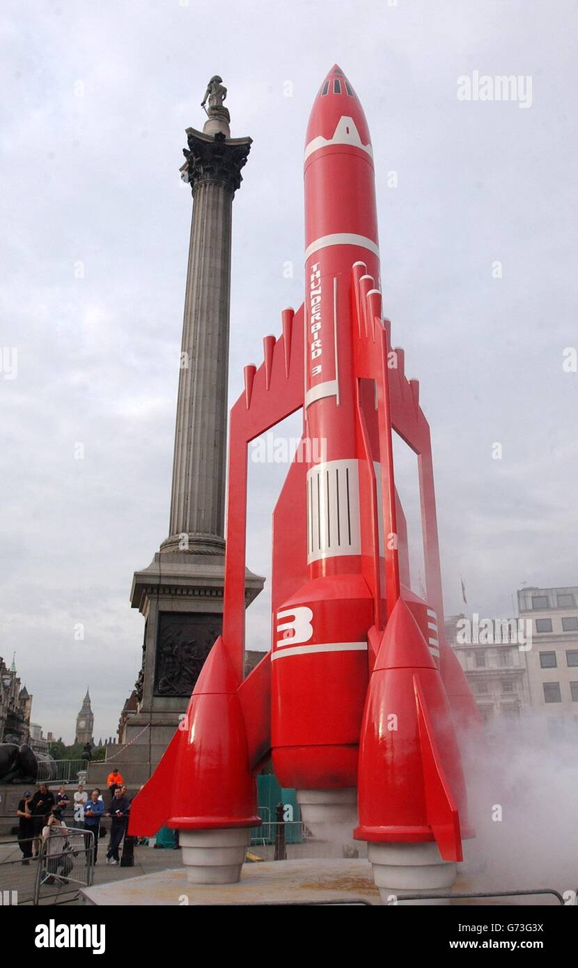 Thunderbird 3 model hi-res stock photography and images - Alamy