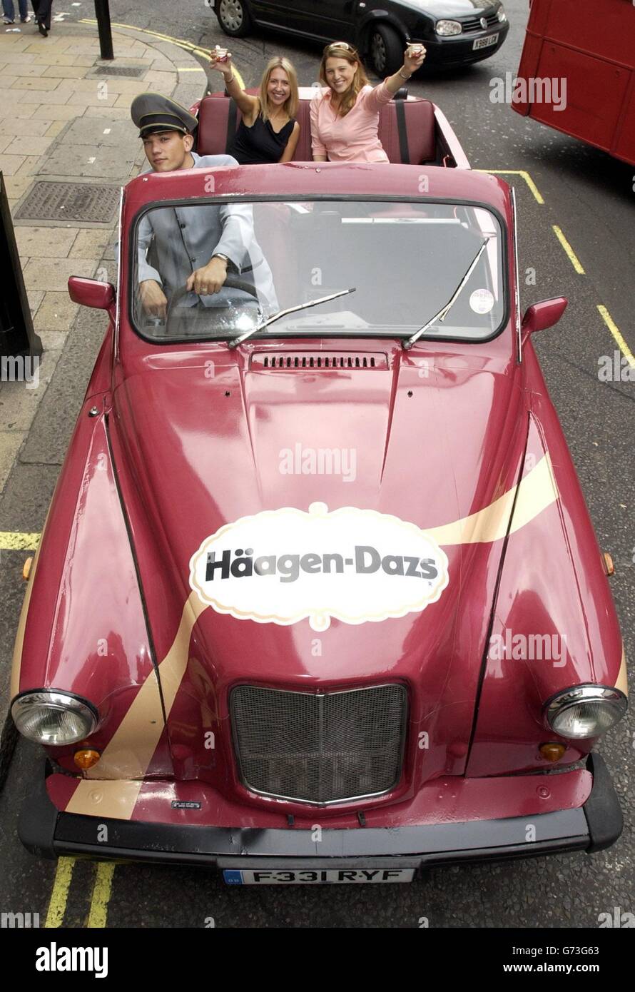 Haagen dazs taxi hi-res stock photography and images - Alamy