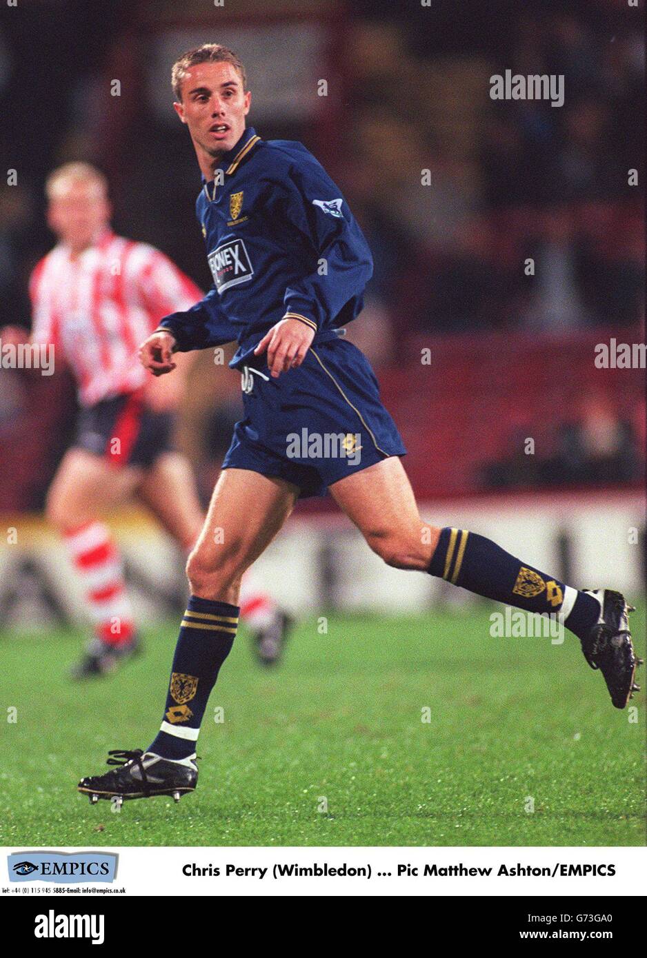 Soccer wimbledon chris perry hi-res stock photography and images - Alamy