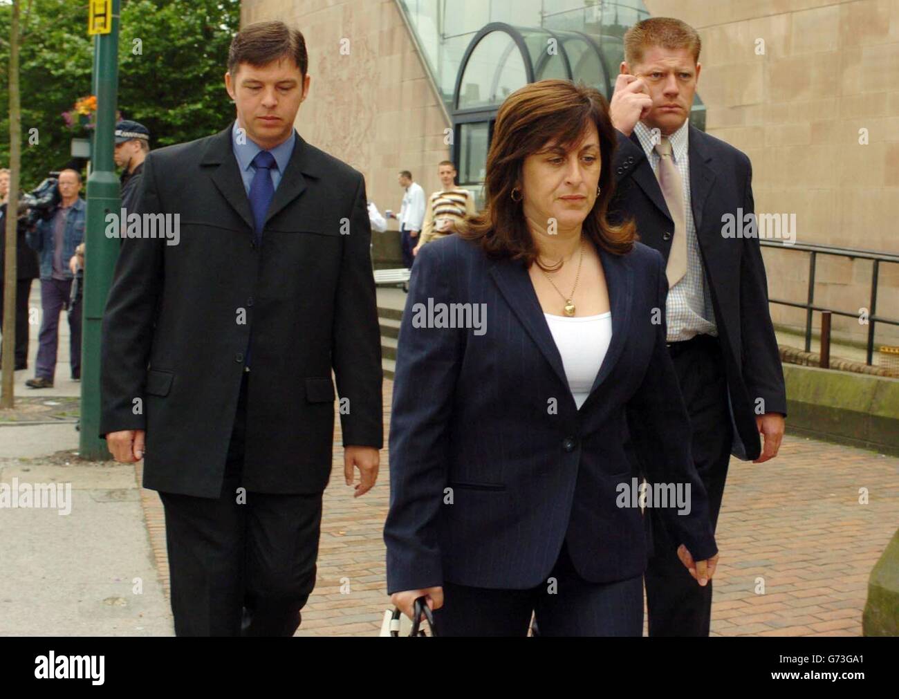 The parents murdered schoolboy luke walmsley hi-res stock photography ...