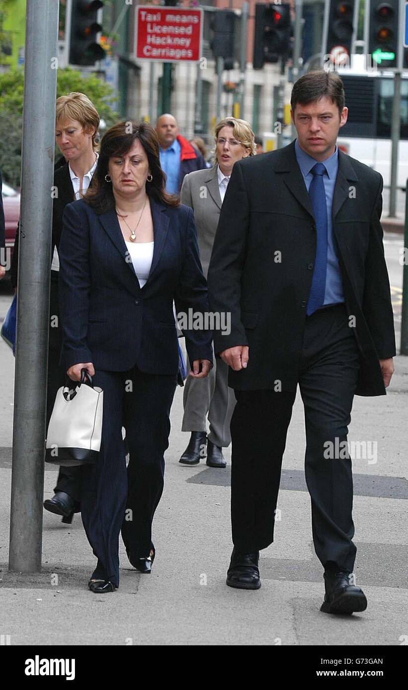 Luke Walmsley Murder Trial Stock Photo - Alamy
