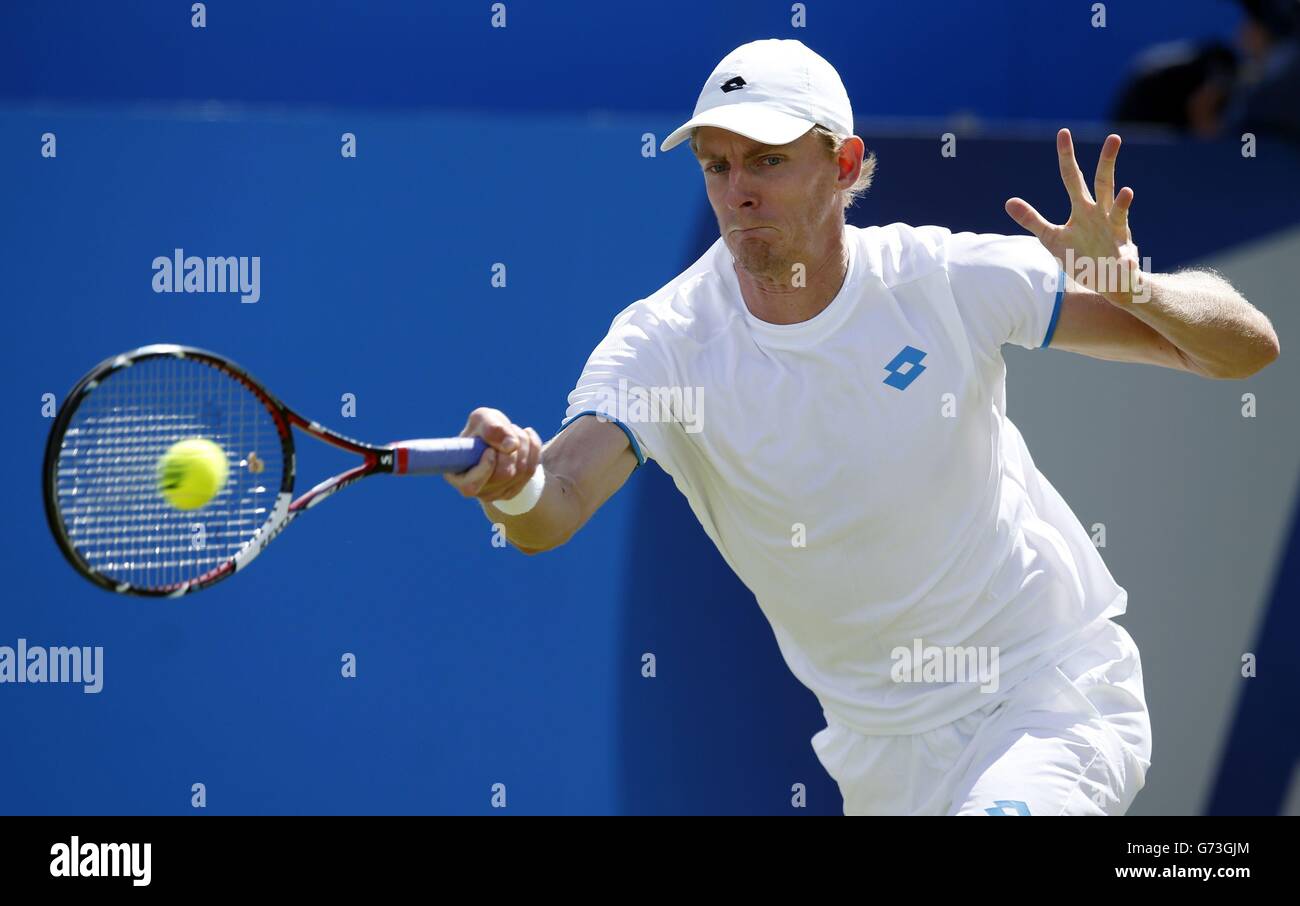 South Africa's Kevin Anderson during the AEGON Championships at The ...