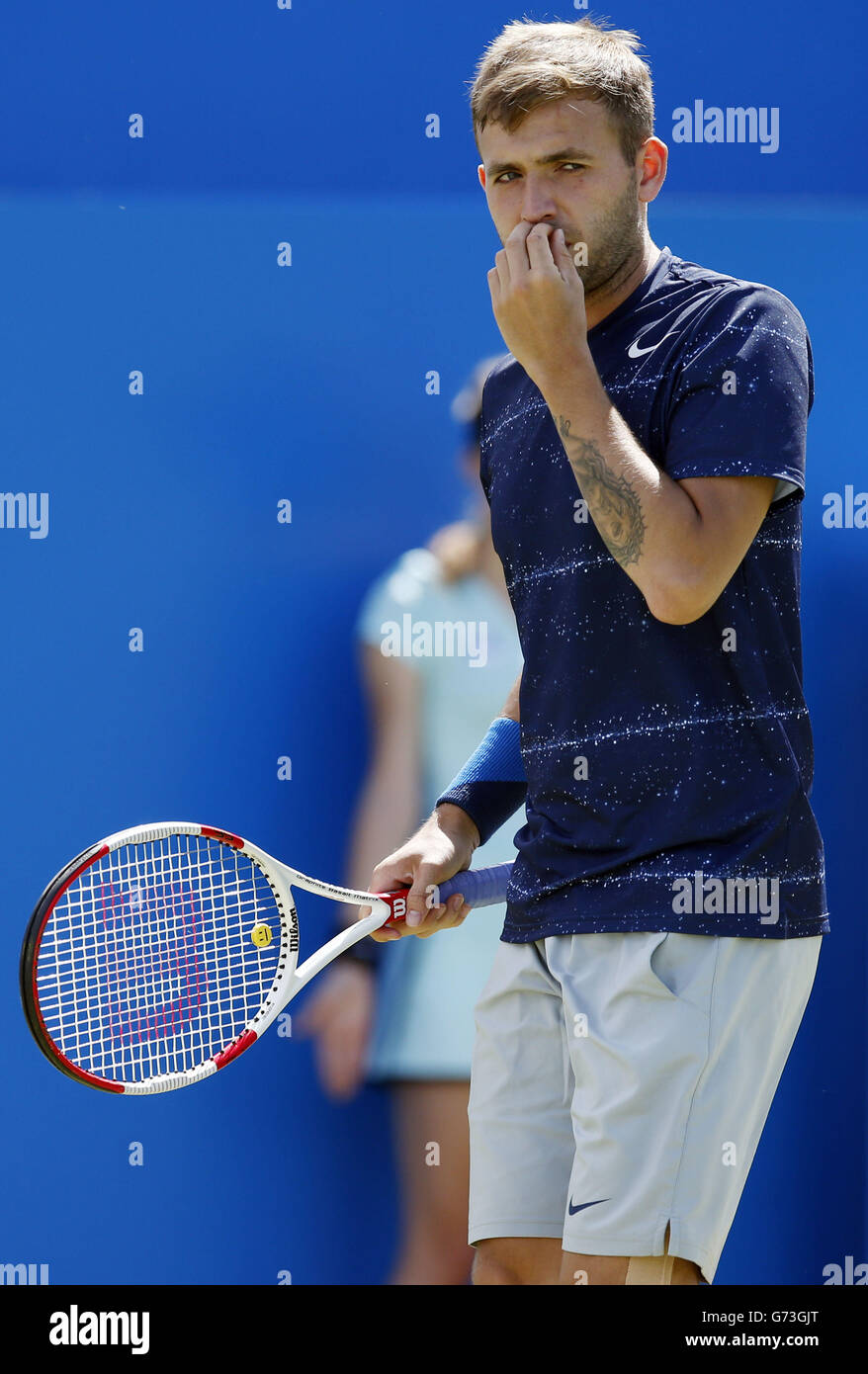 Great Britain's Daniel Evans during the AEGON Championships at The ...