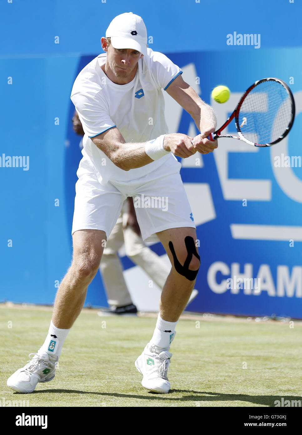 Kevin Anderson during the AEGON Championships at The Queen's Club ...