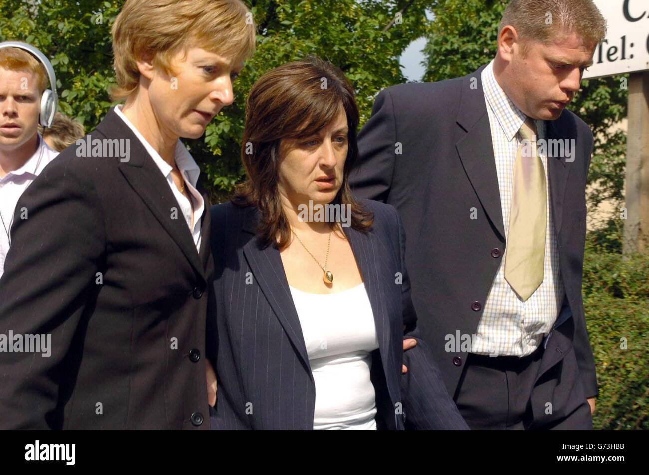 Luke Walmsley Death Stock Photo - Alamy