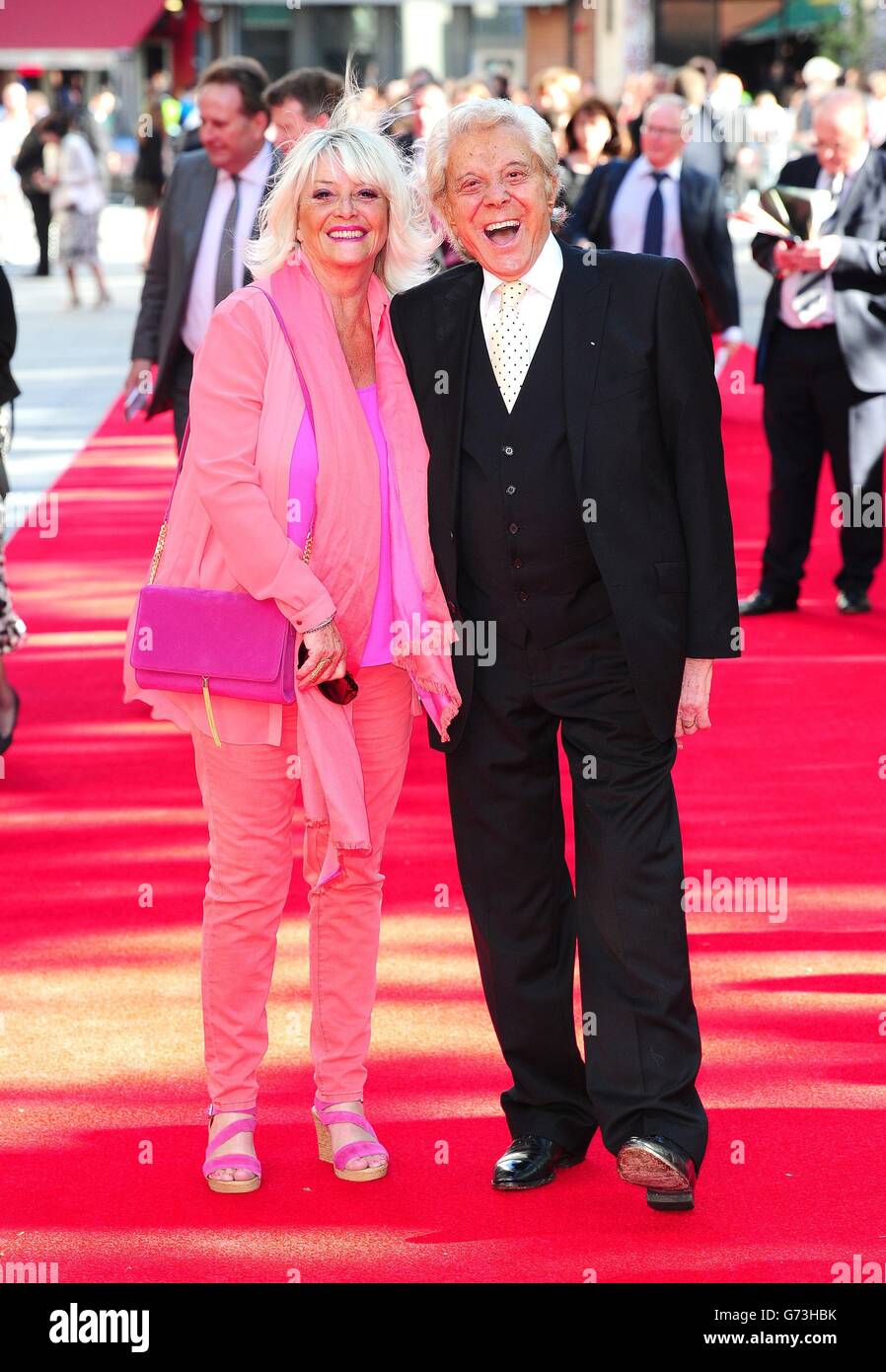 Lionel blair and susan hi-res stock photography and images - Alamy