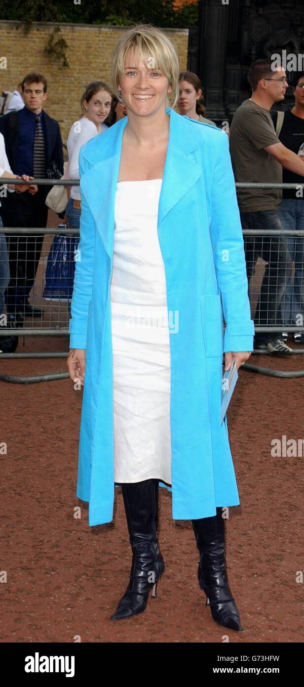 TV and radio presenter Edith Bowman arrives for The Prince's Trust ...