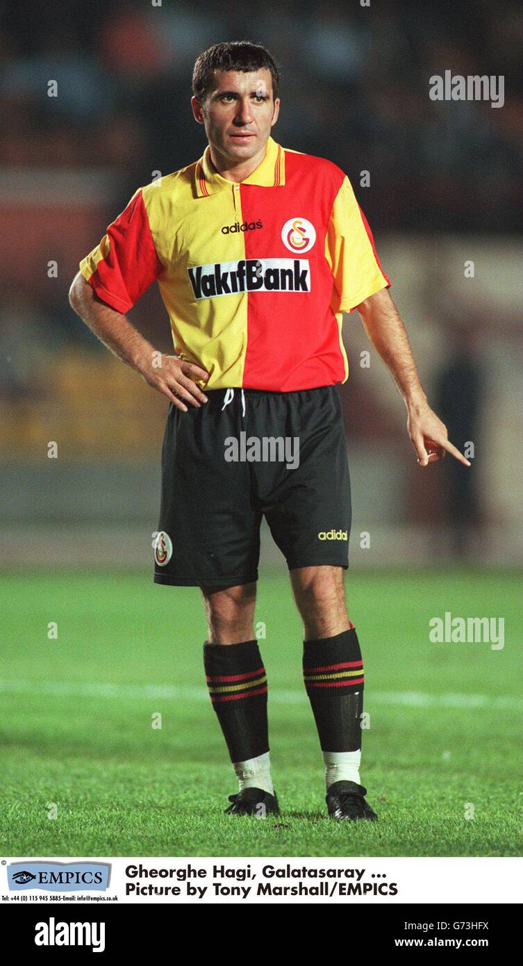 Gheorghe Hagi Stock Photos & Gheorghe Hagi Stock Images - Alamy
