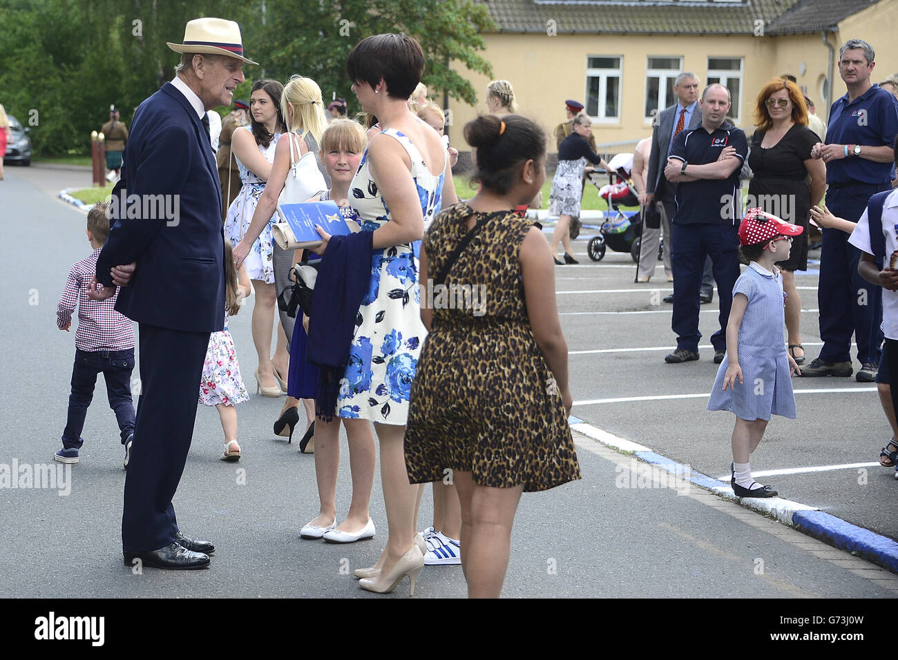 The royal regiment of scotland in fallingbostel hi-res stock ...