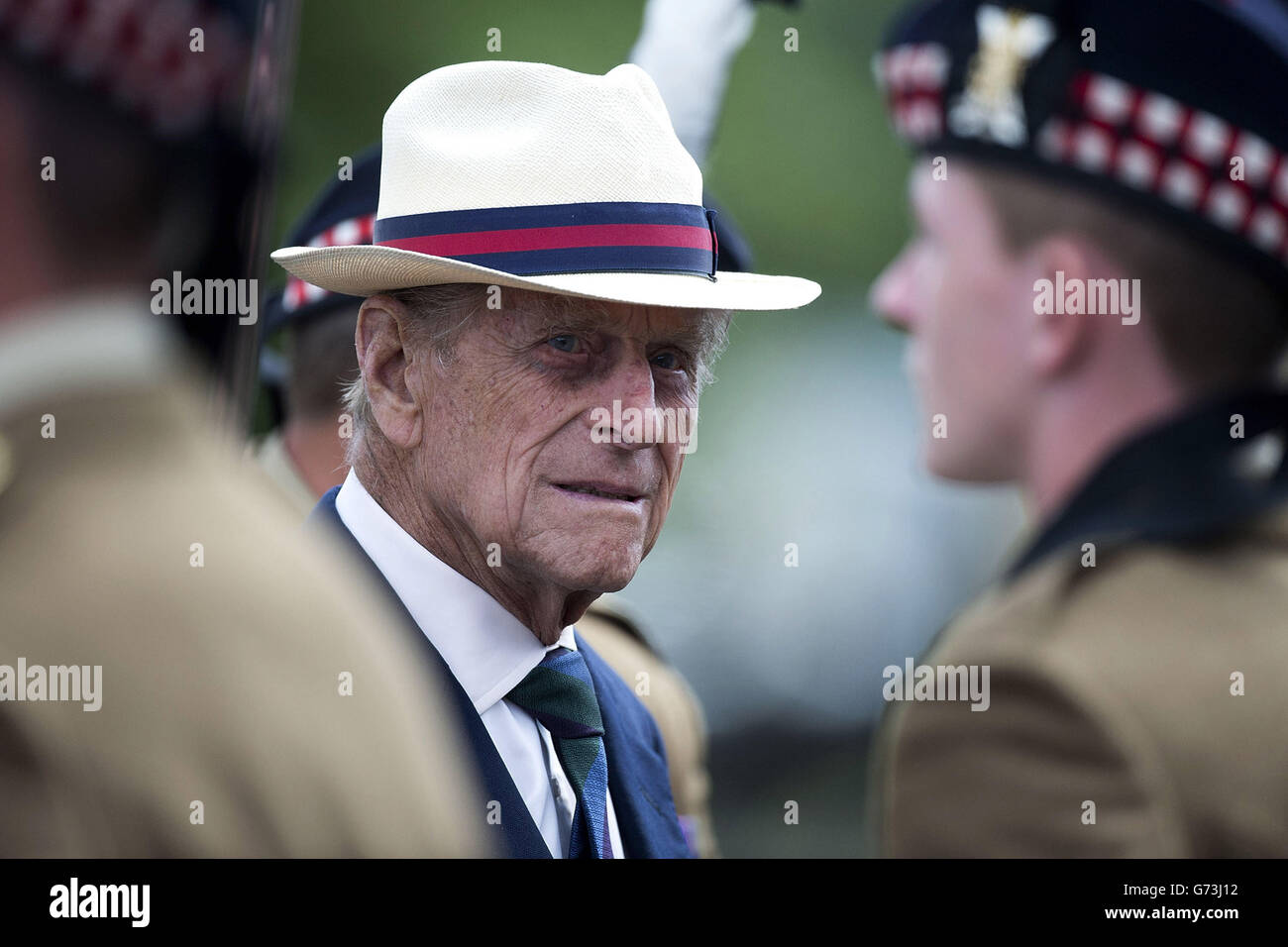 Duke of Edinburgh visits Germany Stock Photo - Alamy