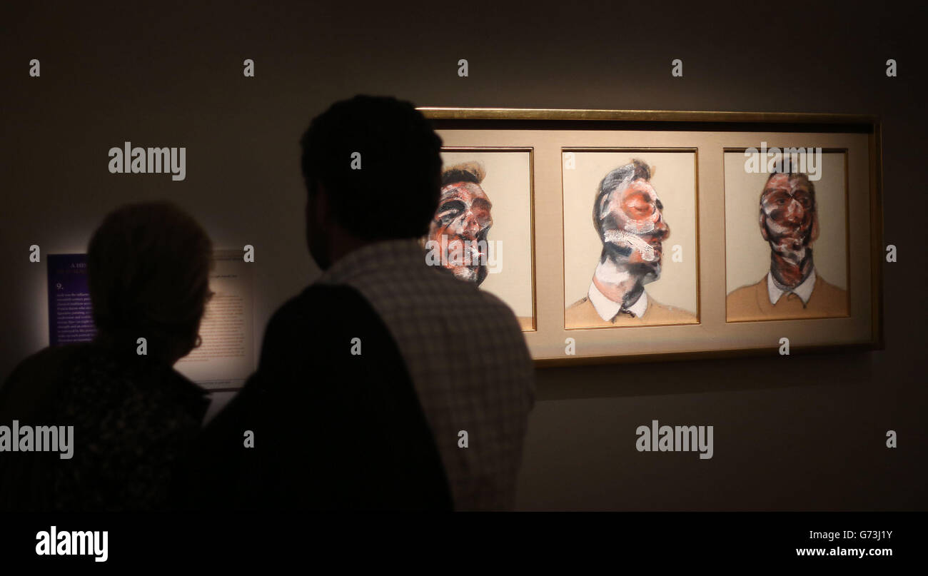 Sotheby's Magnificent Works exhibition Stock Photo - Alamy