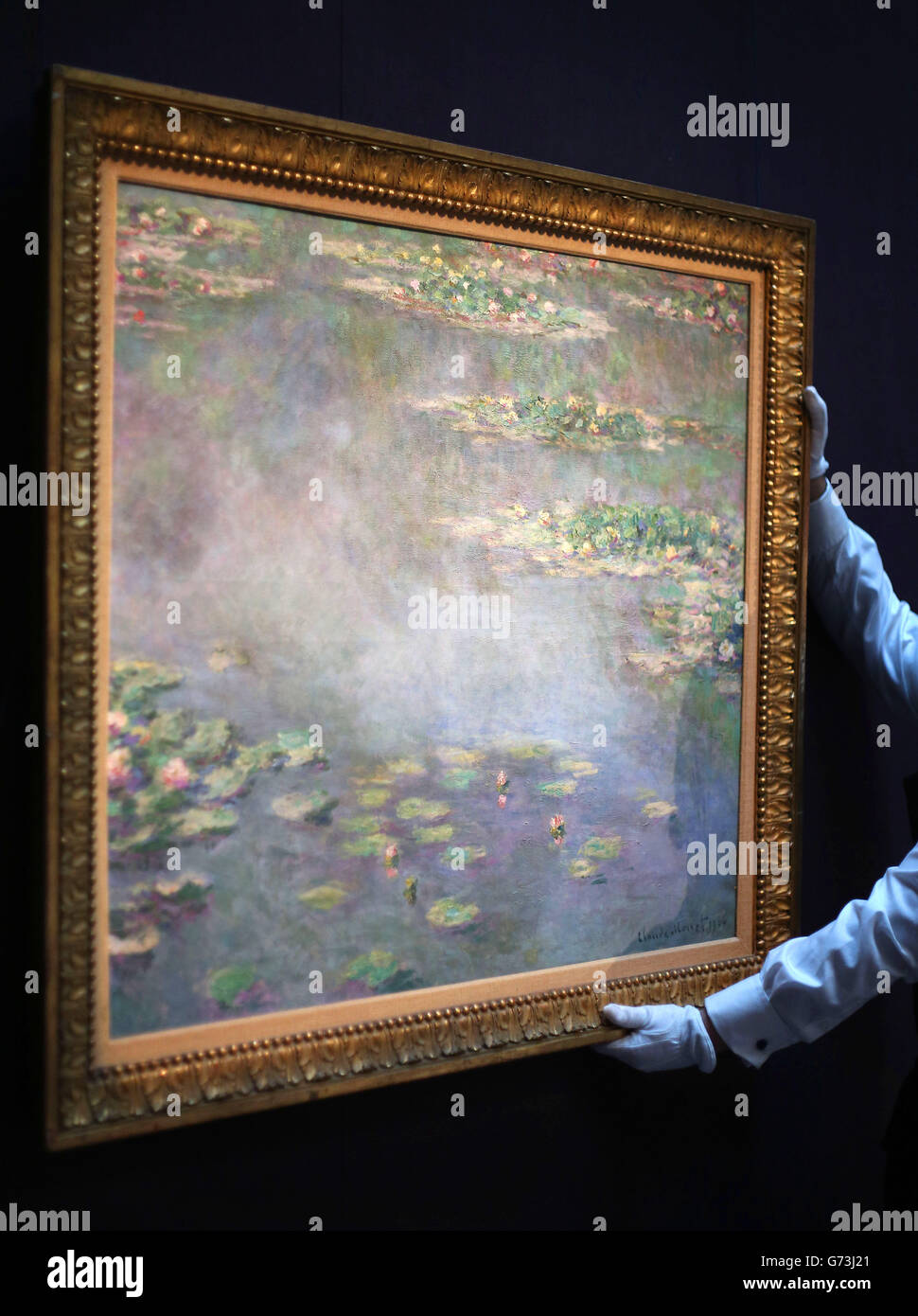 Sotheby's Magnificent Works exhibition Stock Photo - Alamy