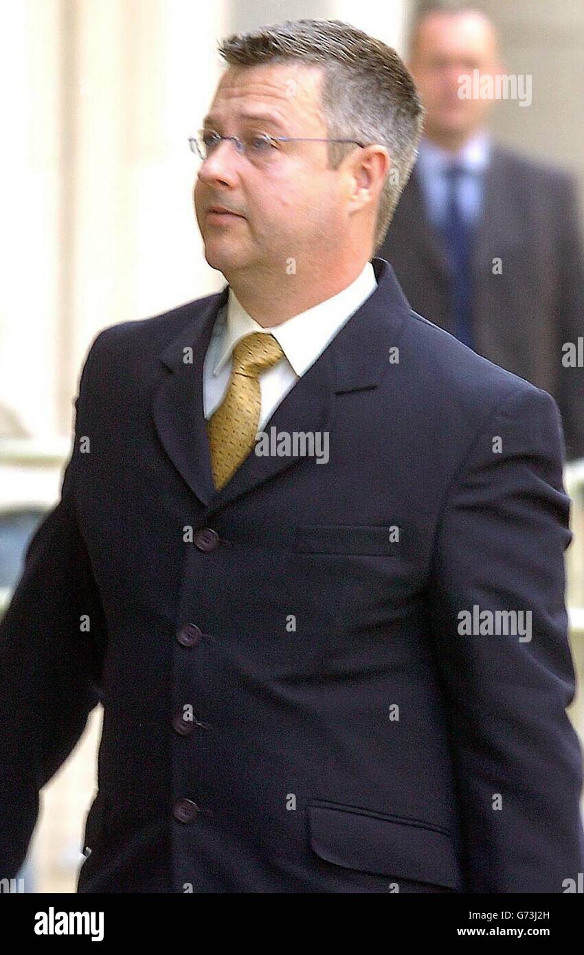 Detective Constable Brian Stevens, the policeman who worked as a family ...