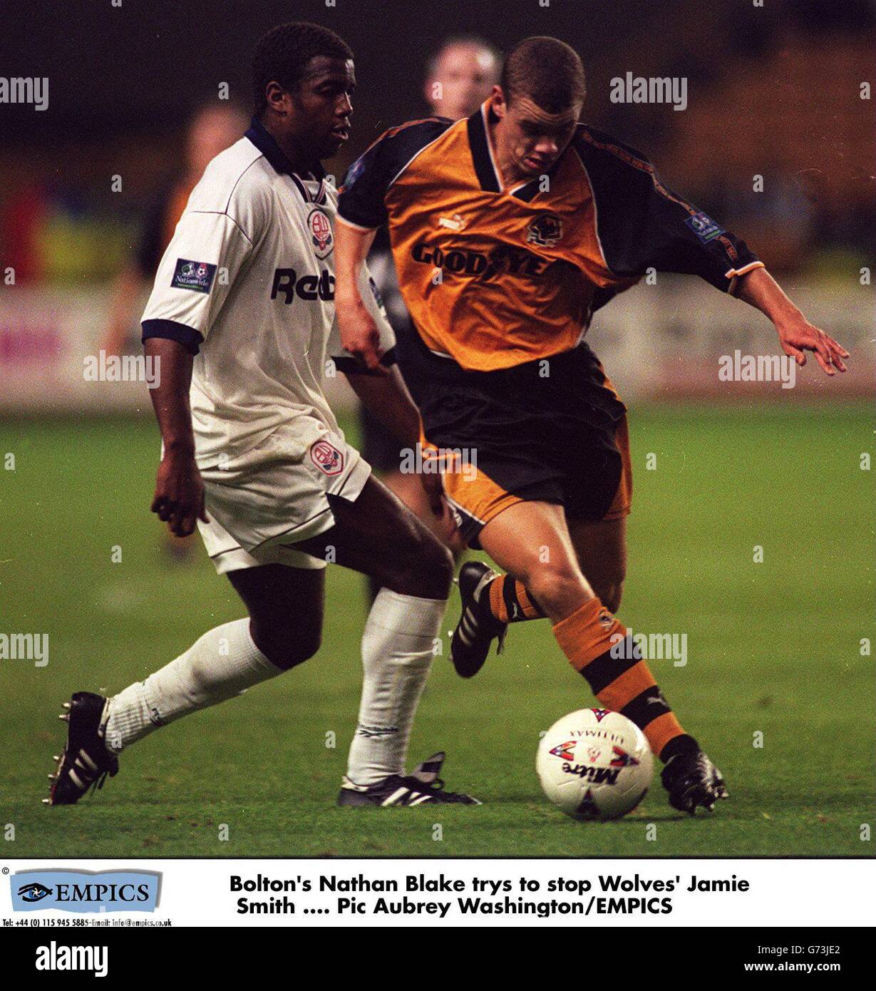 Boltons Nathan Blake High Resolution Stock Photography and Images - Alamy