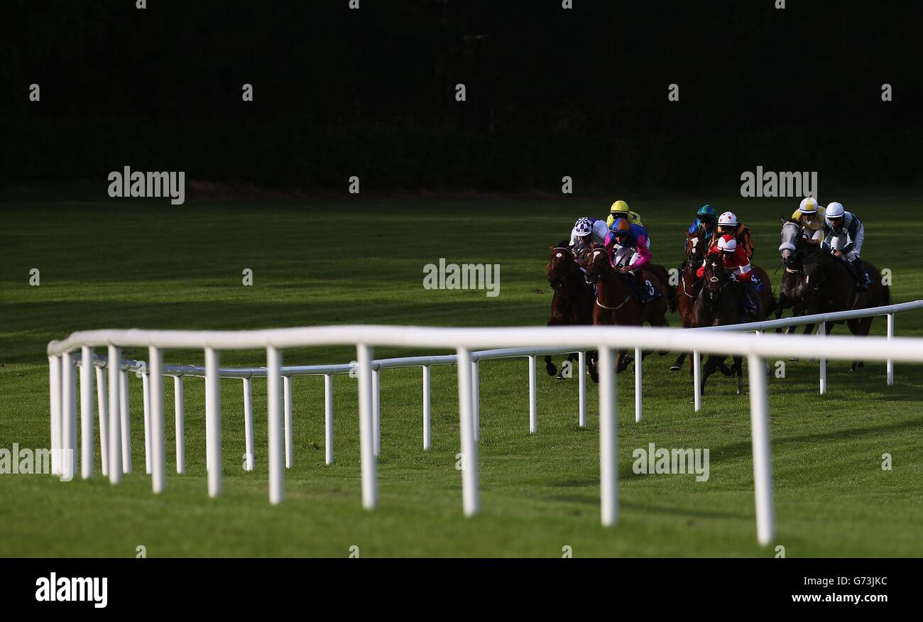 Riders leopardstown racecourse hi-res stock photography and images - Alamy