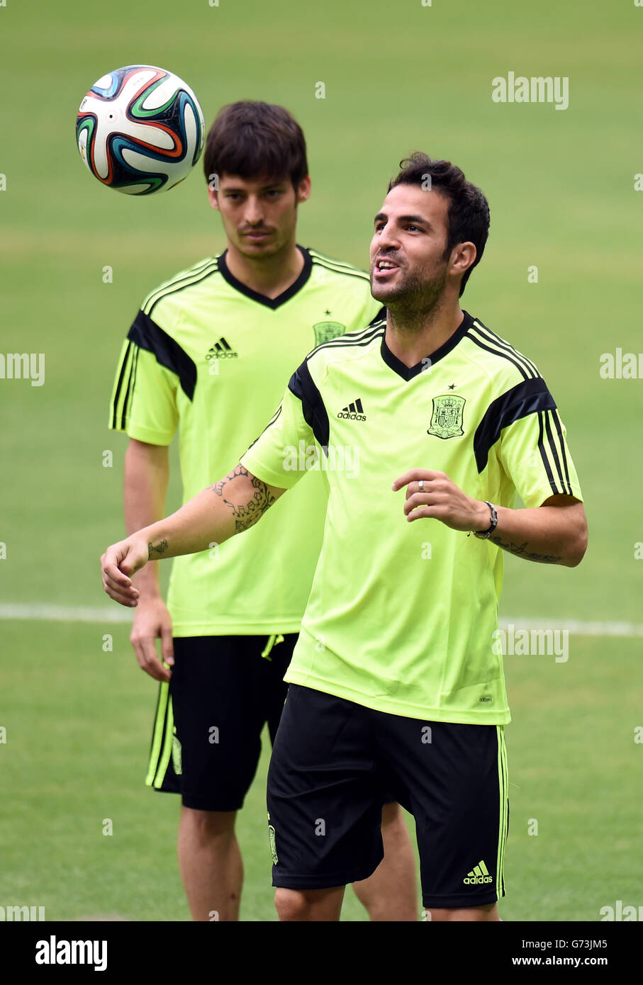 Soccer - FIFA World Cup 2014 - Group B - Spain v Netherlands - Spain ...