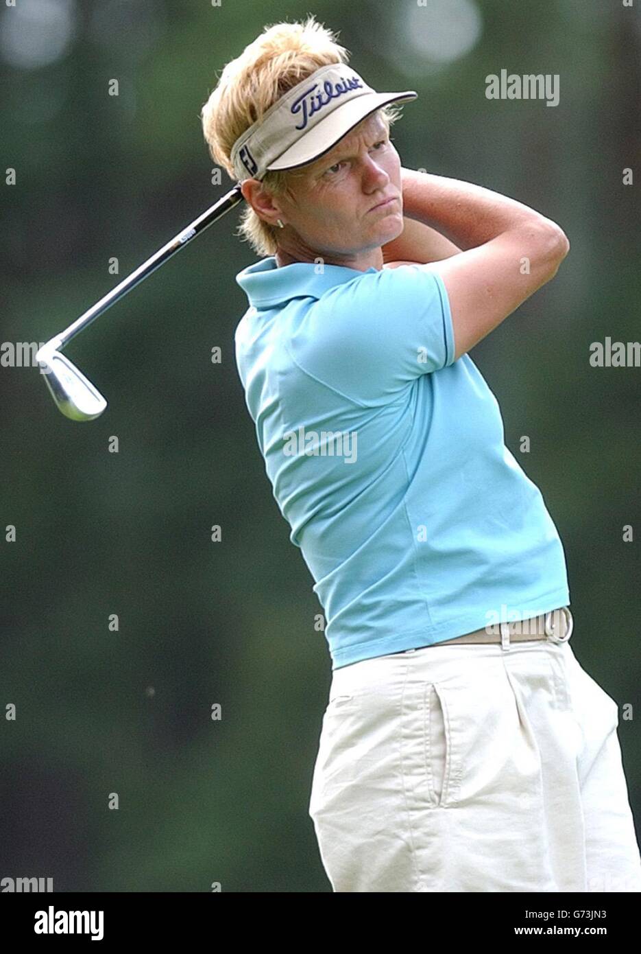 Womens golf johnson hi-res stock photography and images - Alamy