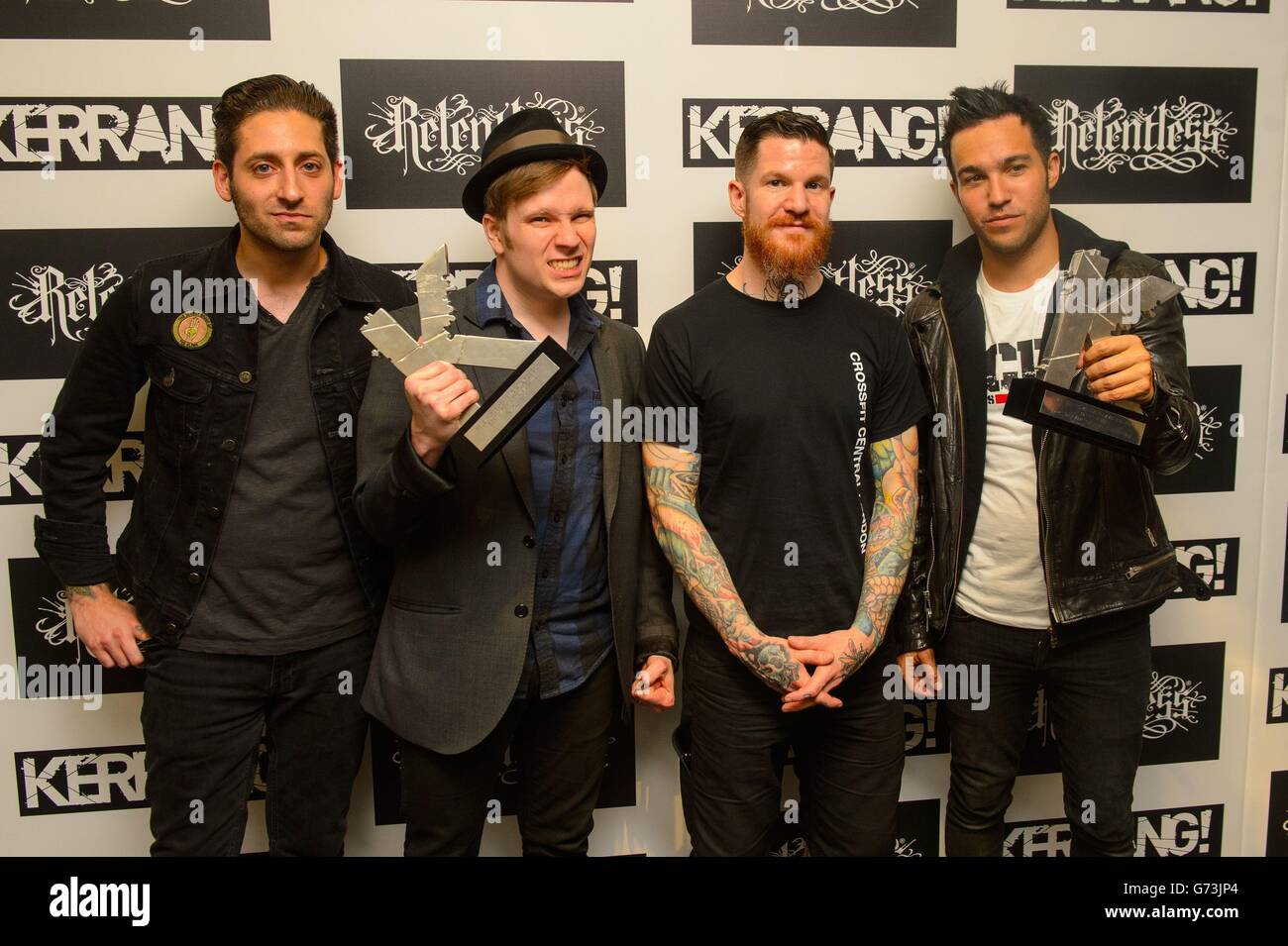 Kerrang band hi-res stock photography and images - Alamy