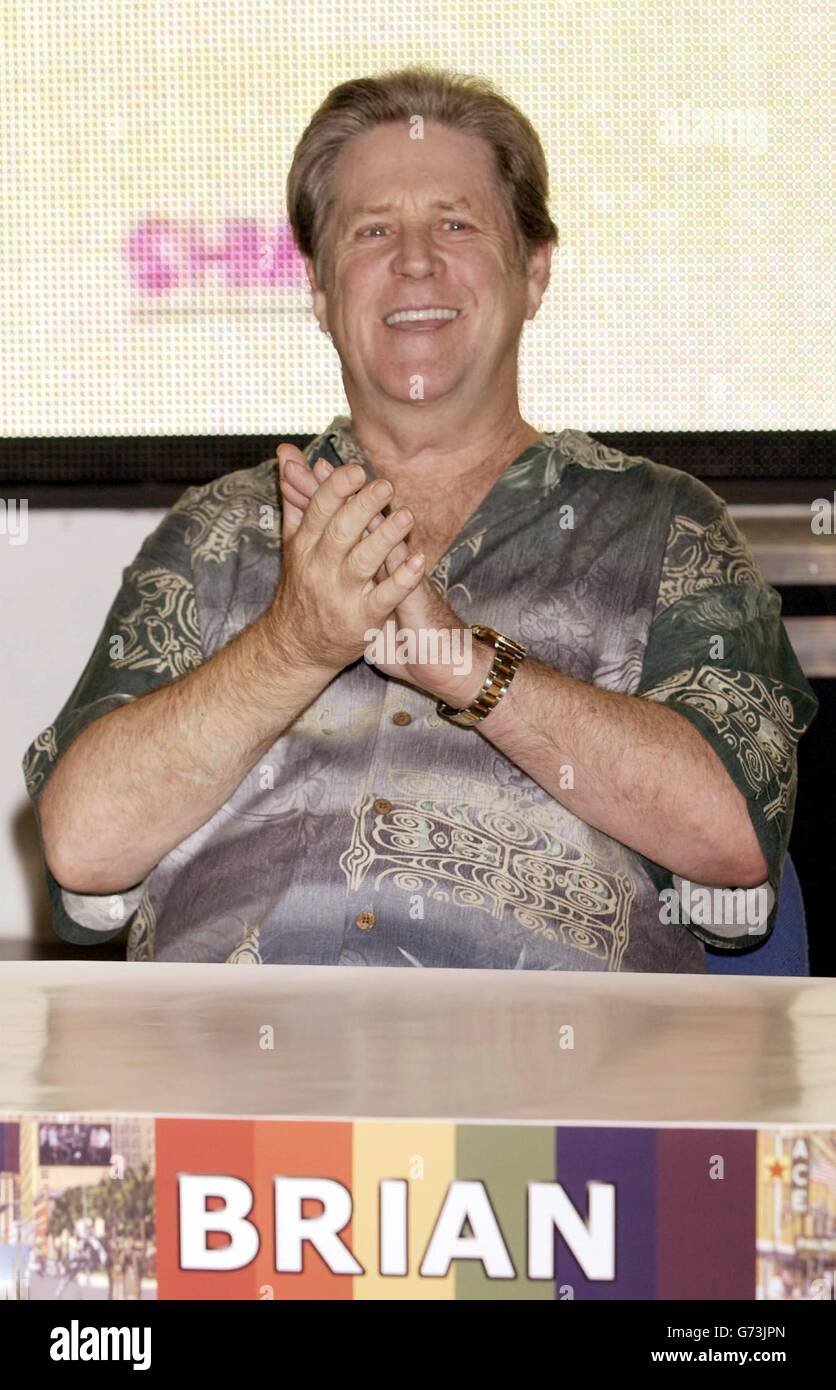 Brian Wilson Gettin' In Over My Head' Stock Photo - Alamy