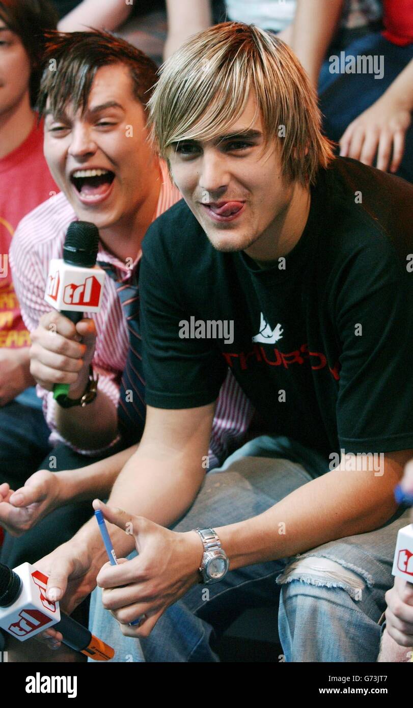 Busted MTV TRL Stock Photo - Alamy