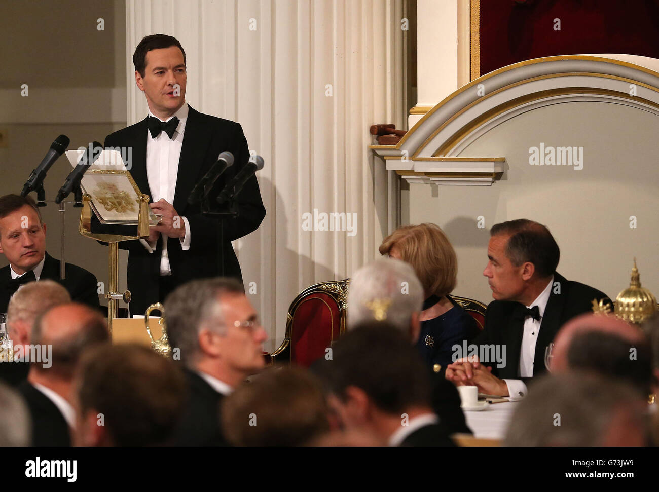 Lord Mayor's Dinner For The Bankers And Merchants Of The City of London ...