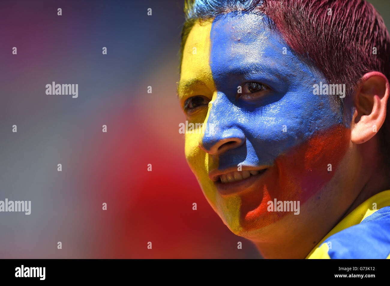 An ecuador fan in the stands hi-res stock photography and images - Alamy