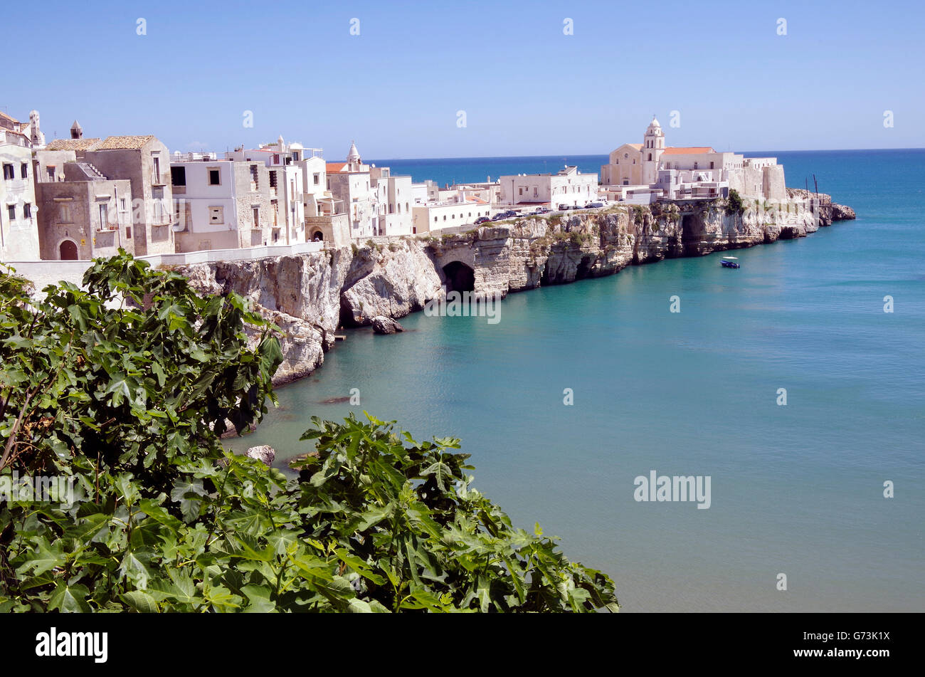 Vieste apulia hi-res stock photography and images - Alamy