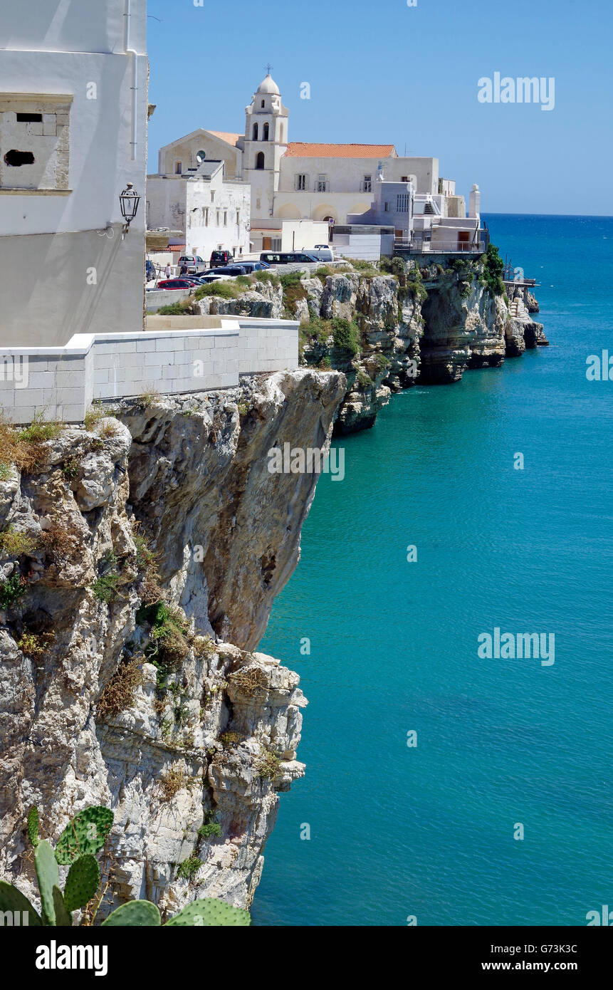 Vieste apulia hi-res stock photography and images - Alamy