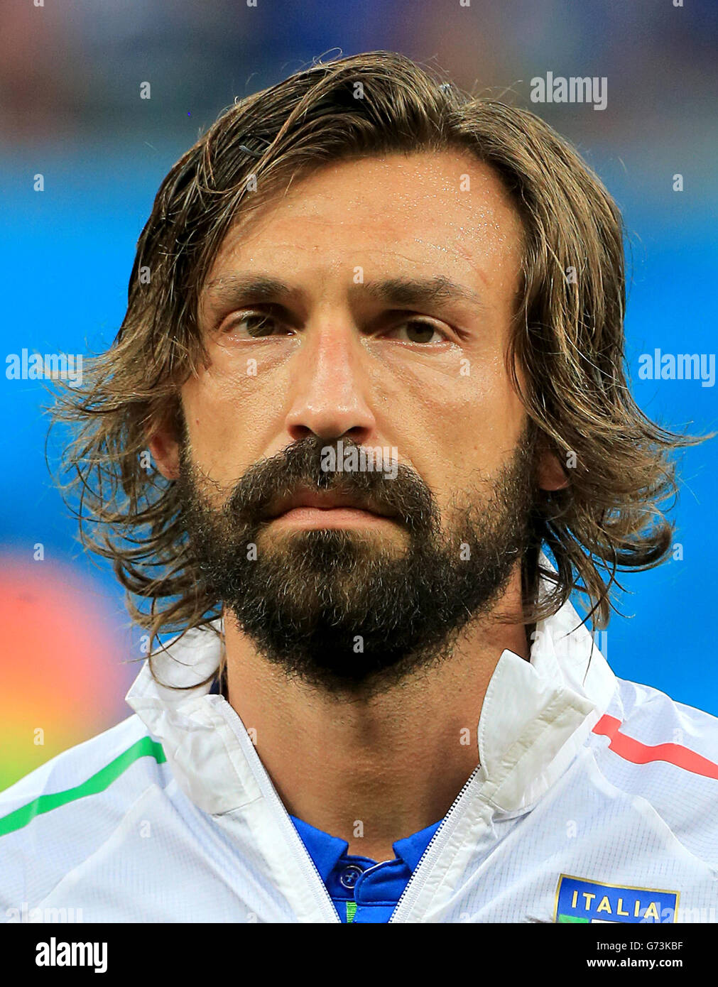 Andrea Pirlo No Beard