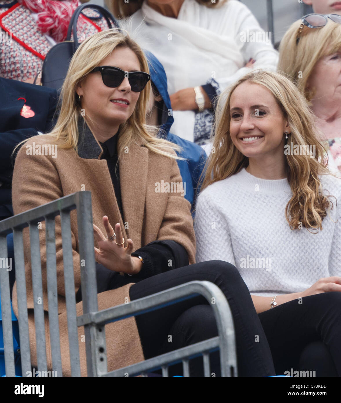 Maria Sharapova And Grigor Dimitrov
