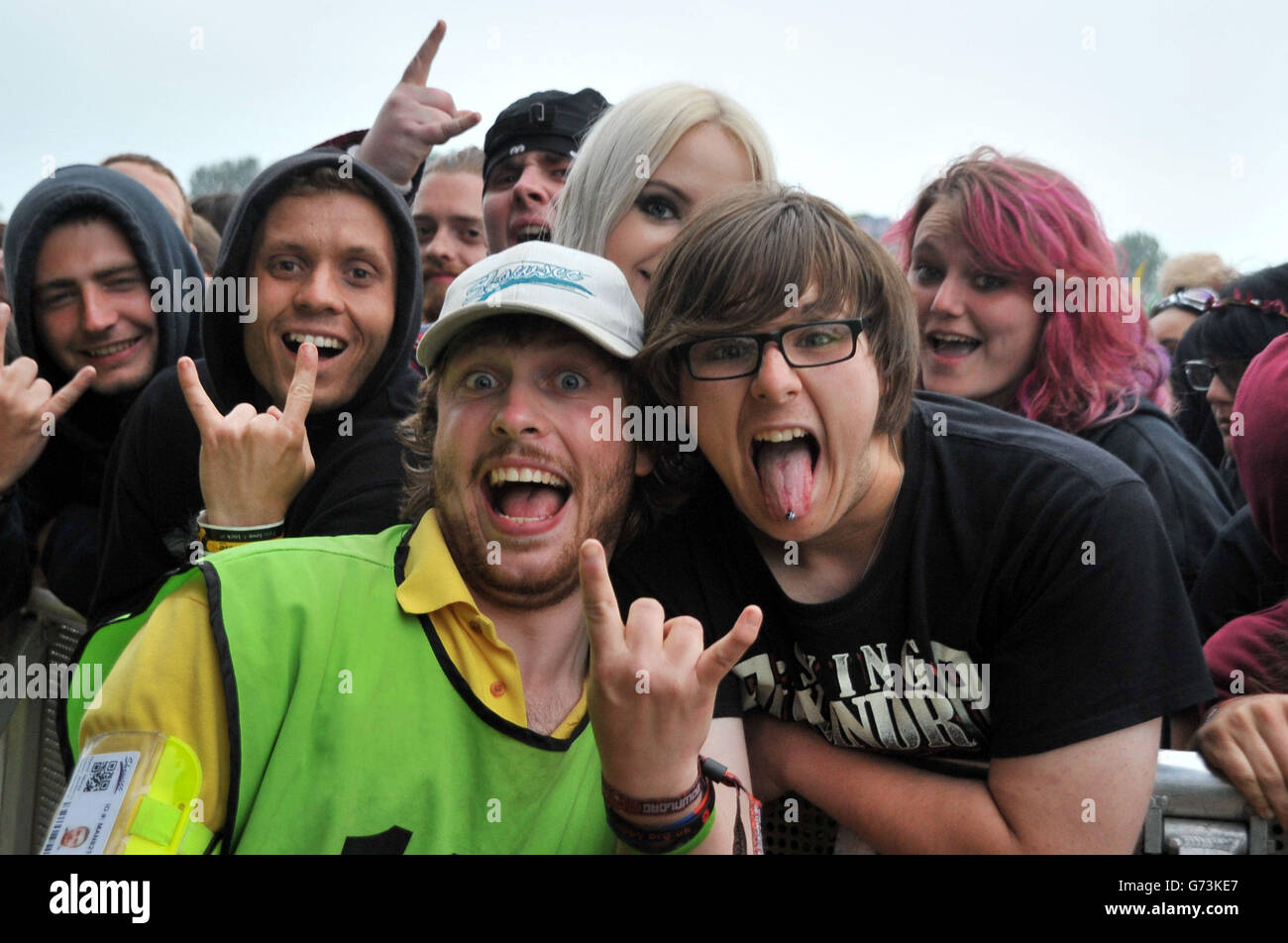 Download rock festival hi-res stock photography and images - Alamy