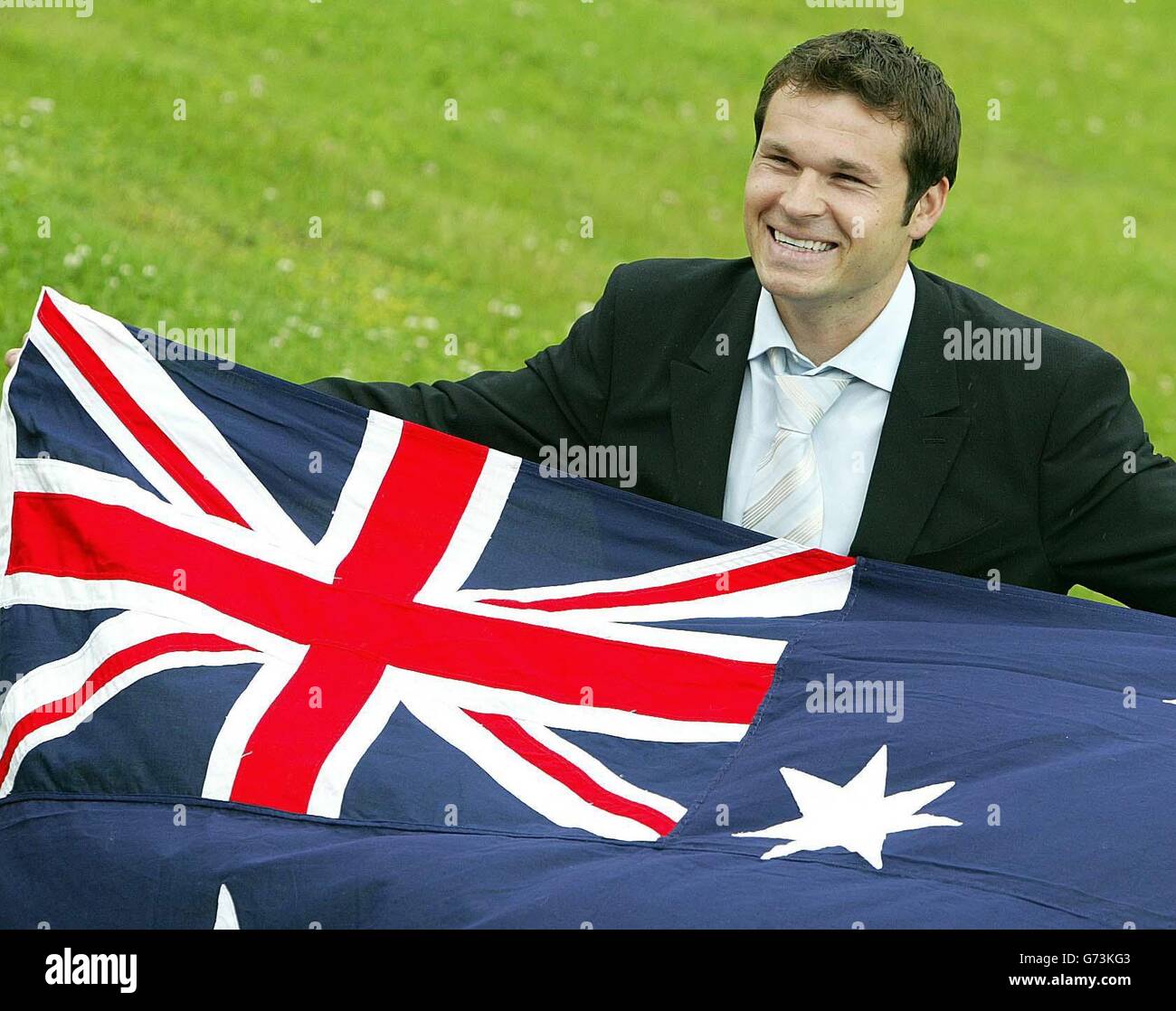 Mark Viduka unveiled as Middlesbrough player Stock Photo - Alamy