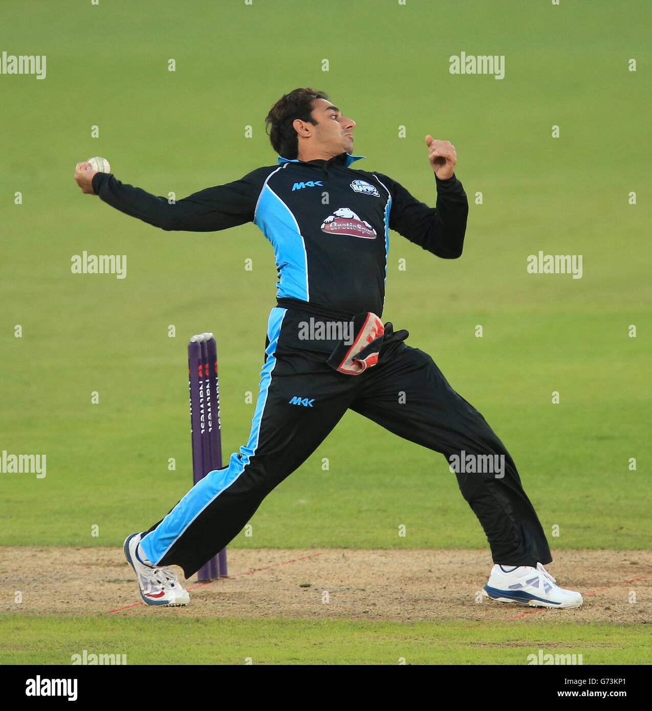 Azione Di Bowling Saeed Ajmal Al Rallentatore