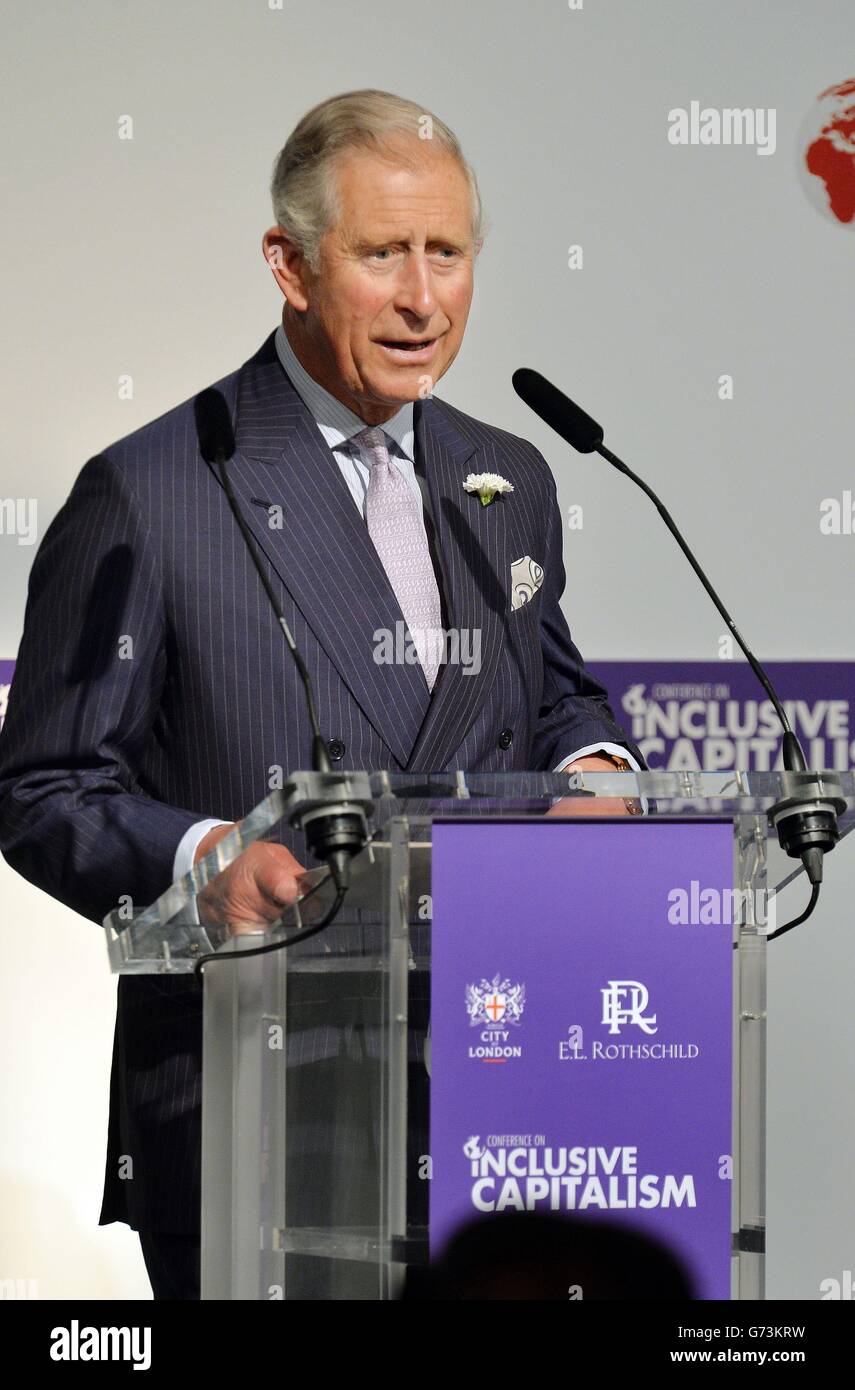 Prince of wales conference address hi-res stock photography and images ...