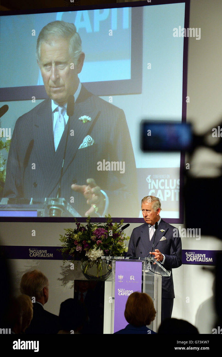 Prince of wales conference address hi-res stock photography and images ...