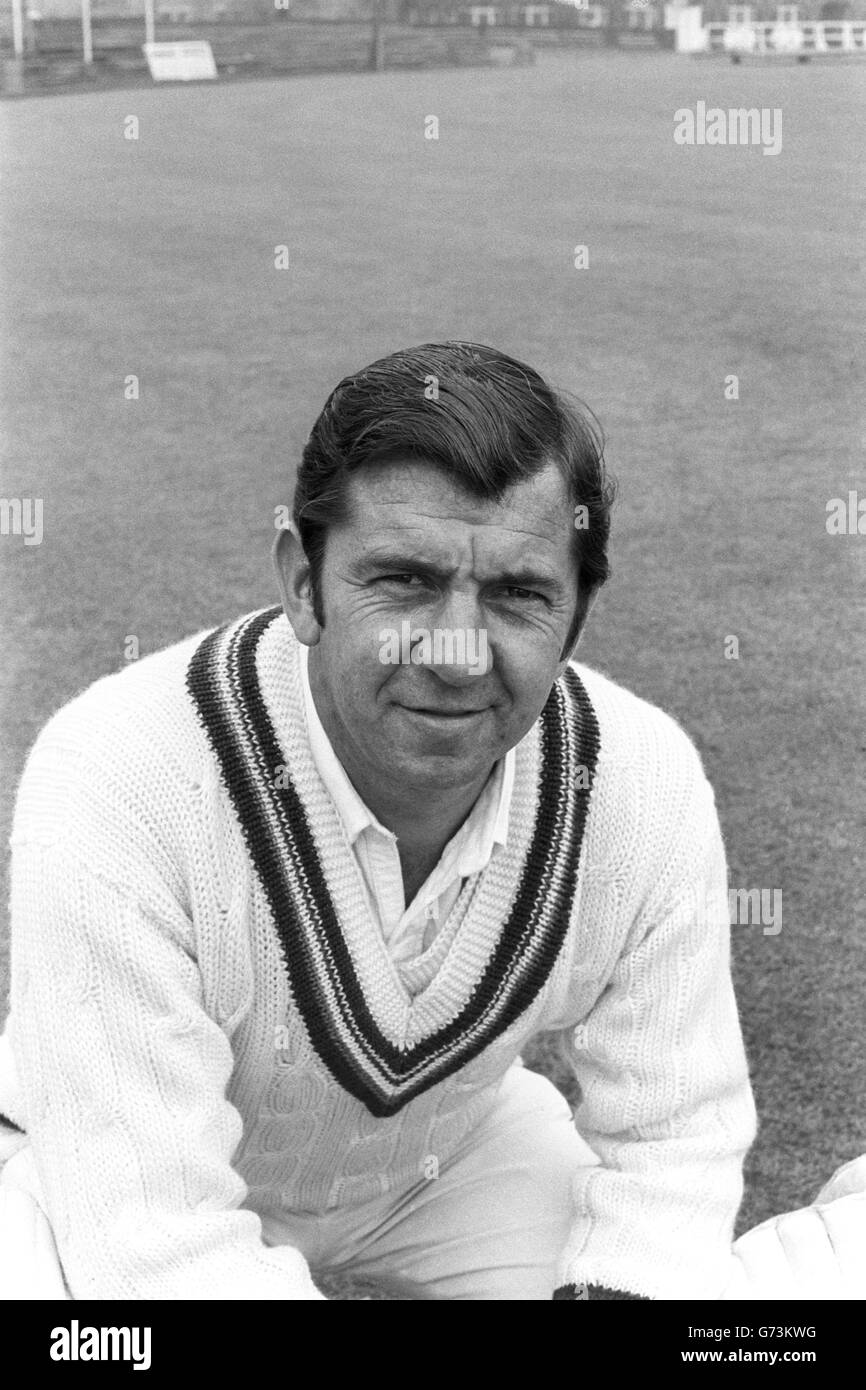Gloucestershire county cricket club Black and White Stock Photos ...
