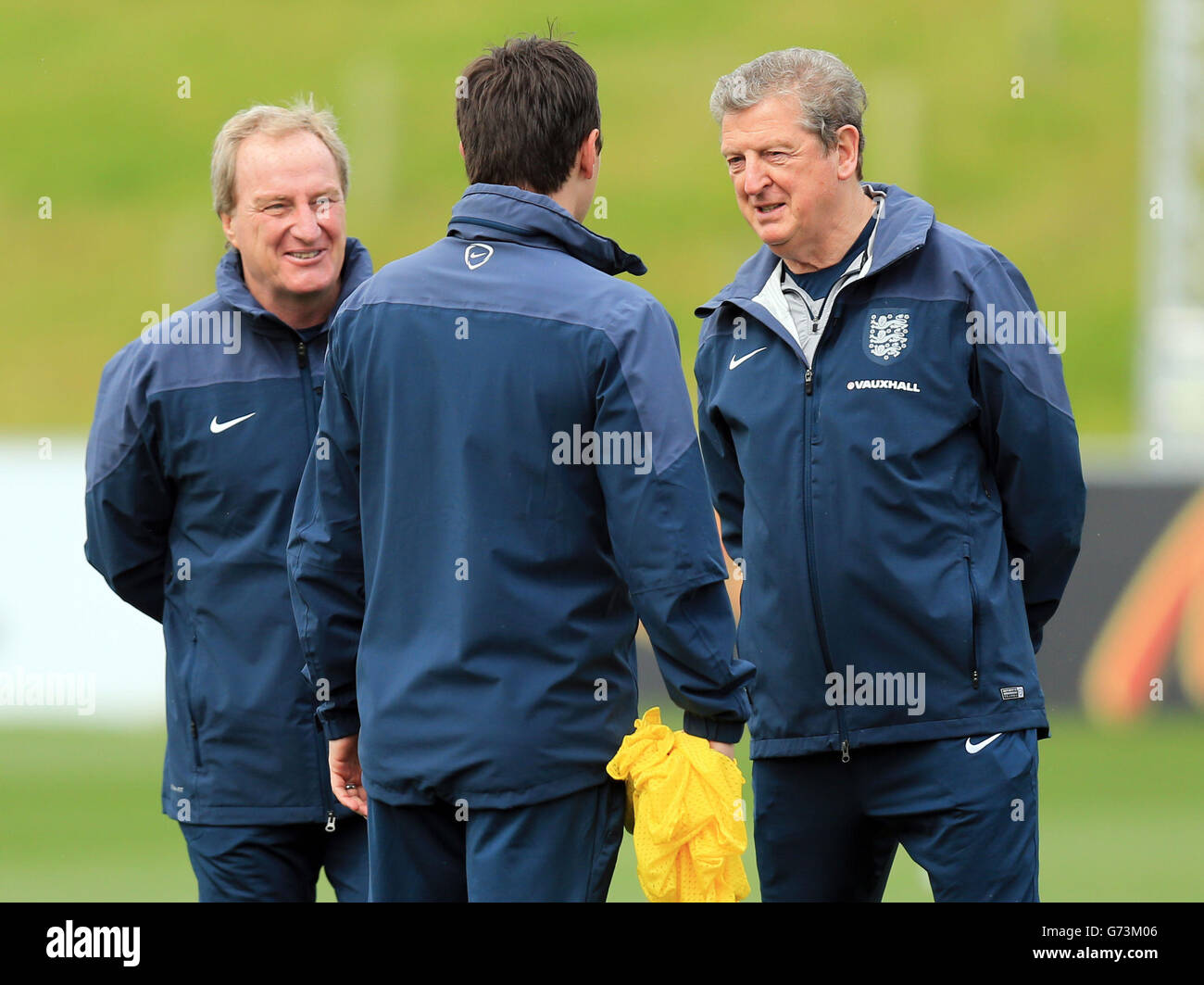 England coach ray lewington hi-res stock photography and images - Alamy