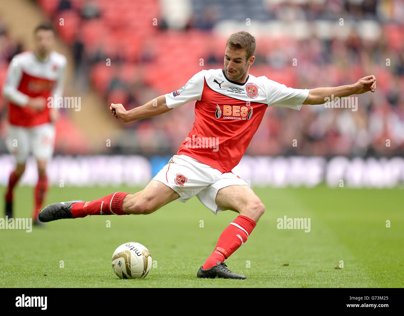Soccer - Sky Bet League Two - Play Off - Final - Fleetwood Town v ...