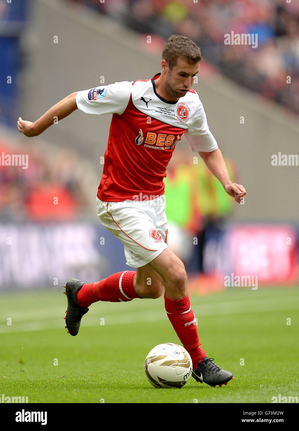 Fleetwood town stadium hi-res stock photography and images - Alamy