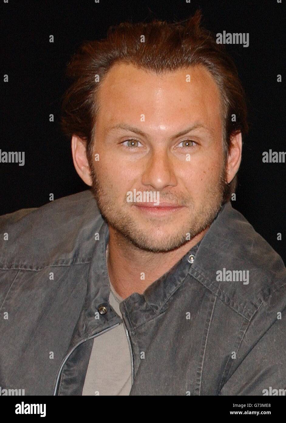 Christian Slater One Flew Over the Cuckoo's Nest Stock Photo - Alamy